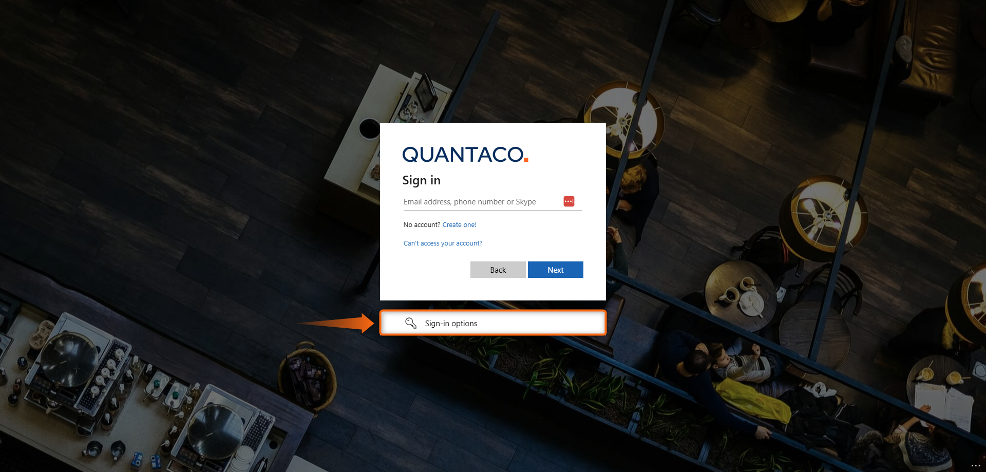 How do I log into the QPlatform?